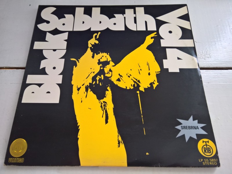 BLACK SABBATH - Vol 4 (LP)