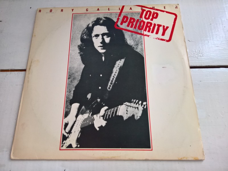 RORY GALLAGHER - Top Priority (LP)