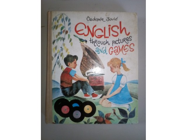 English through pictures and games Čedomir Jovčić