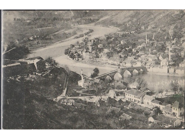 Bosna i Hercegovina Konjic 1914