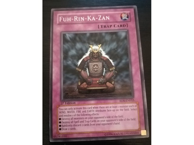 Yu-GI-OH!- Fuh-Rin-Ka-Zan