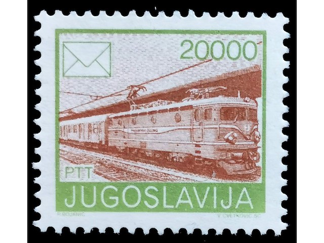 REDOVNA 1989 ZČ 12 1/2