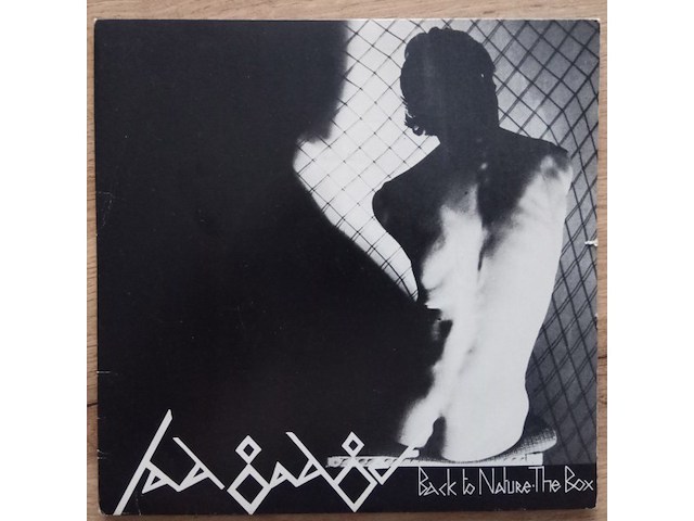 Fad Gadget ‎– Back To Nature / The Box
