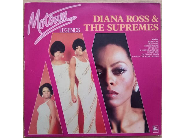 Diana Ross &; The Supremes ‎– Motown Legends