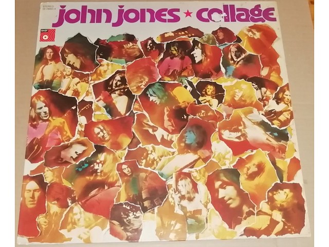 John Jones ‎– Collage (LP), GERMANY PRESS