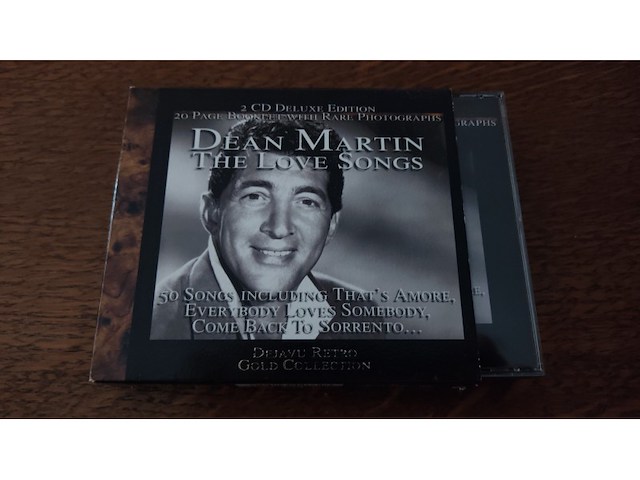 Dean Martin ‎– The Love Songs - 2CD