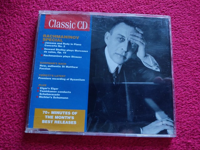 Classic cd  - Rachmaninov special