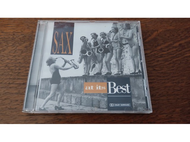 The Saxtet`s ‎– Sax At Its Best