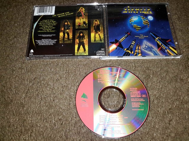 Stryper - The yellow and black attack!