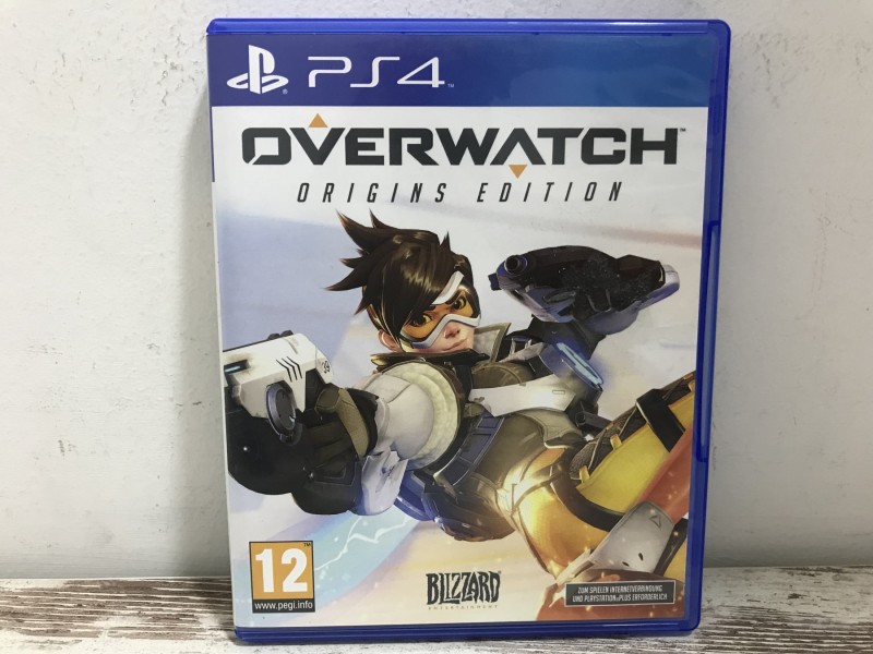 Overwatch ORIGINS Edition - PS4 igra