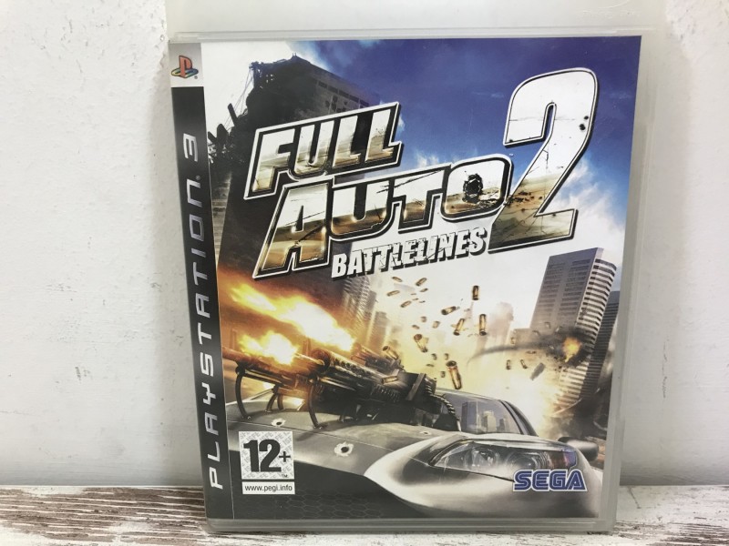 Full Auto 2 Battlelines - PS3 igra