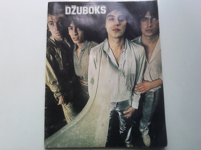 Časopis DŽUBOKS broj 60, april 1979