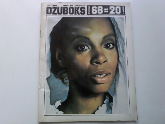 Časopis DŽUBOKS broj 81, februar 1980