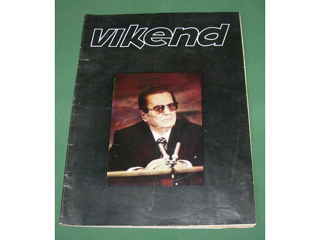 Vikend br. 624, 9. maj 1980., Tito