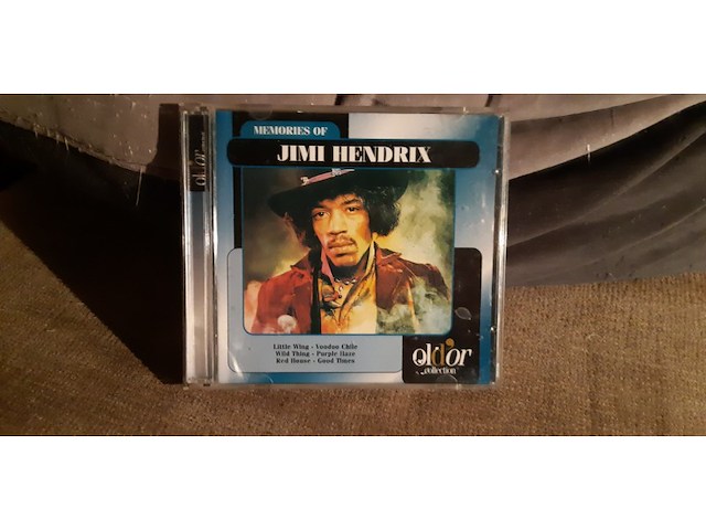 Jimi Hendrix ‎– Memories Of Jimi Hendrix (2 CD)