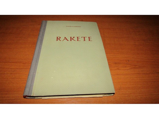 Rakete - Danilo Cerović