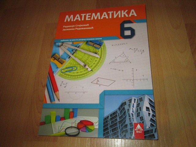 Matematika udzbenik za 6.razred Bigz