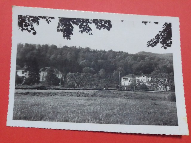 BANJA KOVILJAČA-PARK-STARA RAZGLEDNICA  (39)