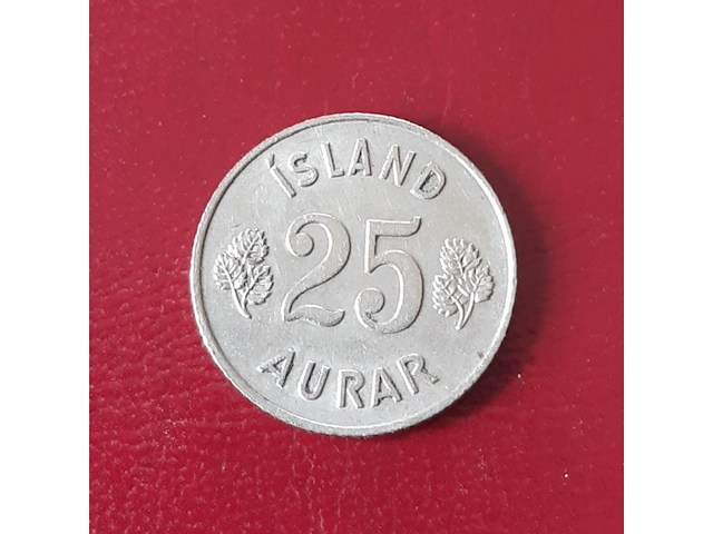 Island 25 AURAR 1957