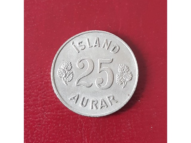 Island 25 AURAR 1957