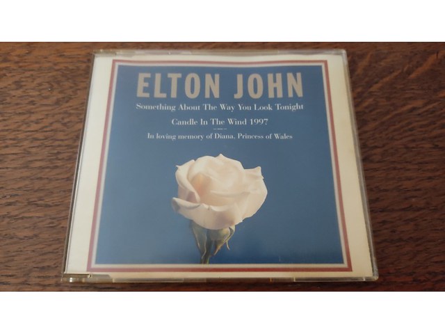 Elton John ‎– Something About The - maxi CD single