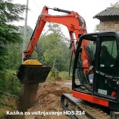 Kašika za usitnjavanje HDS 214