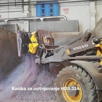 Kašika za usitnjavanje HDS 314