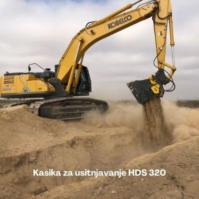 Kašika za usitnjavanje HDS 320