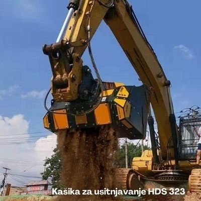 Kašika za usitnjavanje HDS 323