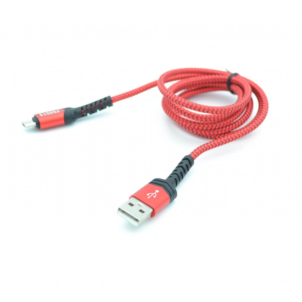 KABL USB A/MICROB 1M PLETENI