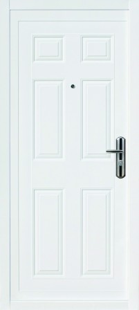 Sigurnosna vrata BM-016 L900 kocka bela
