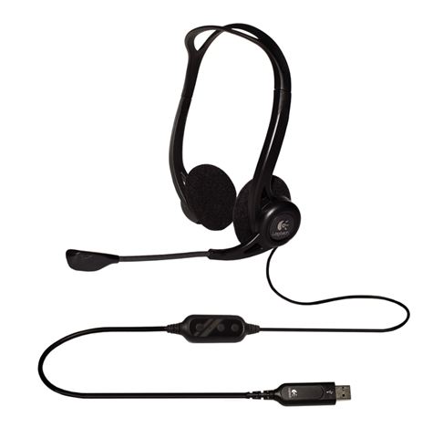 SLUŠALICE LOGITECH PC 960 Stereo OEM USB