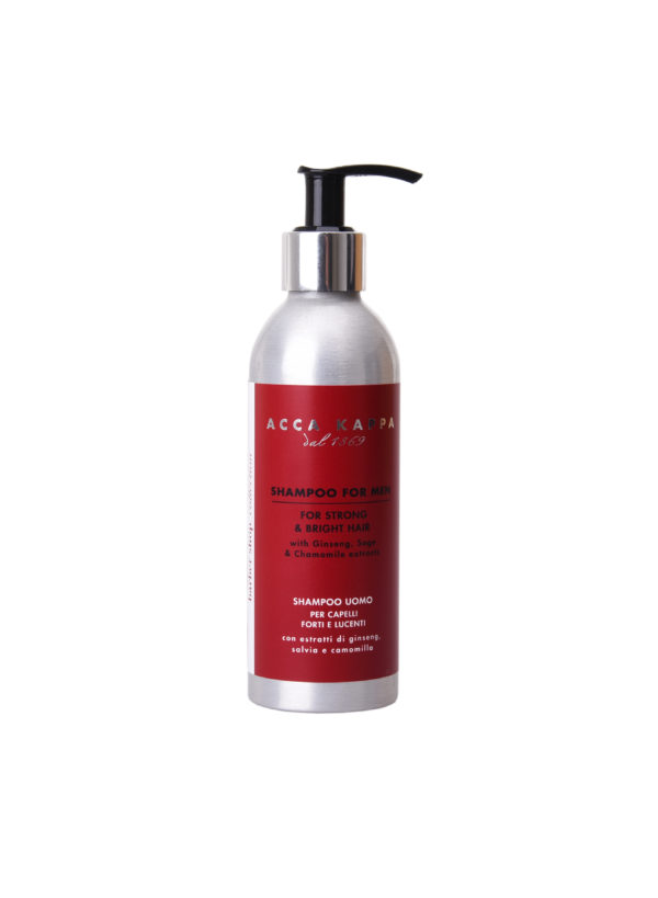 Acca Kappa Barber Shop Shampoo For Men 200ml – Šampon za kosu za muškarce