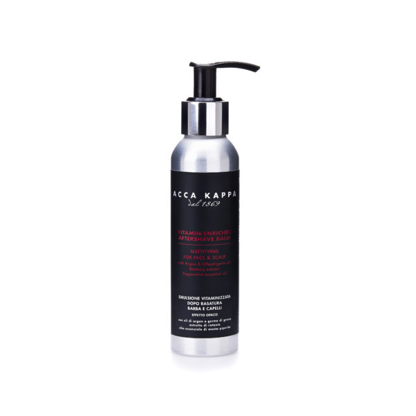 Acca Kappa Barber Shop Vitamin-Enriched AfterShave Balm 125ml – Balzam posle brijanja obogaćen vitaminima