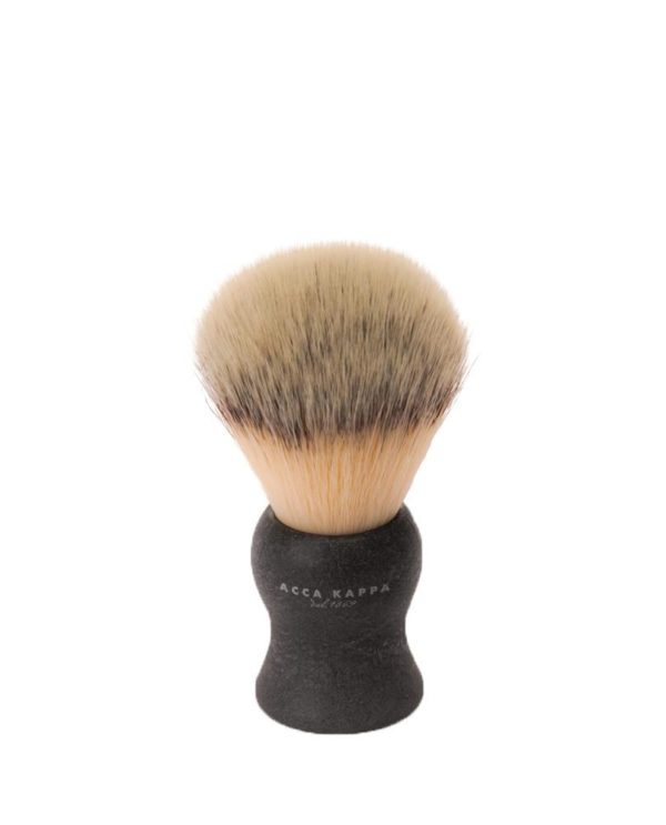 Acca Kappa Shaving Brush – Natural Style Synthetic Fibres Black – Četka za brijanje od sintetičkih vlakana