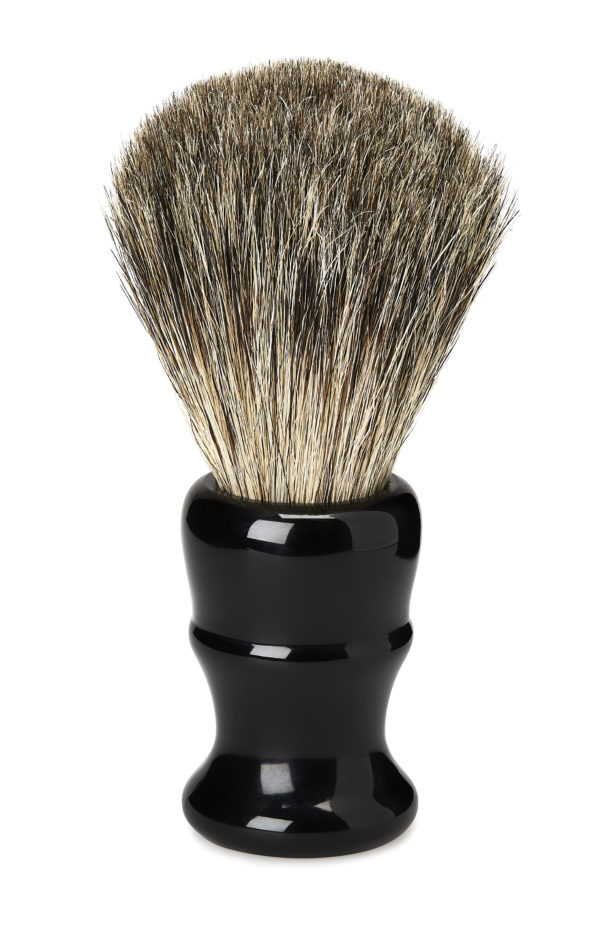 Acca Kappa Shaving Brush – Vintage – Pure Badger – Black – Četka za brijanje od dlake jazavca