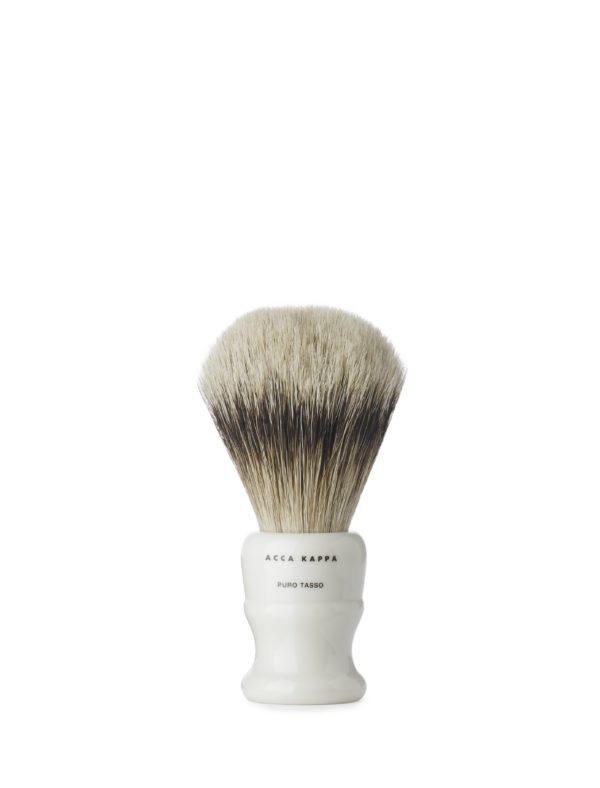 Acca Kappa Shaving Brush Design Resina – Ivory – Pure Badger – Small – Mala četka za brijanje od čiste dlake jazavca