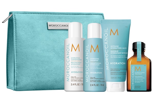 Moroccanoil travel Hydration set on the go