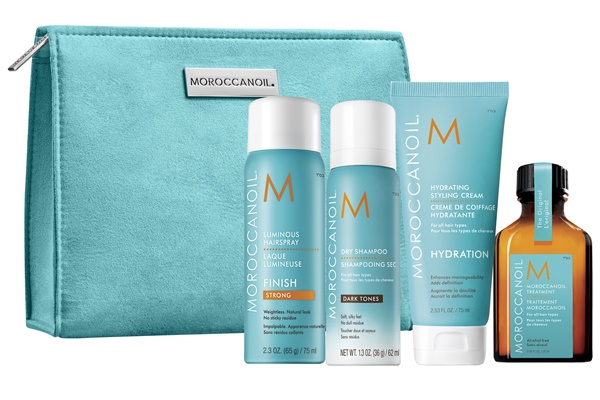 Moroccanoil travel Style set on the go