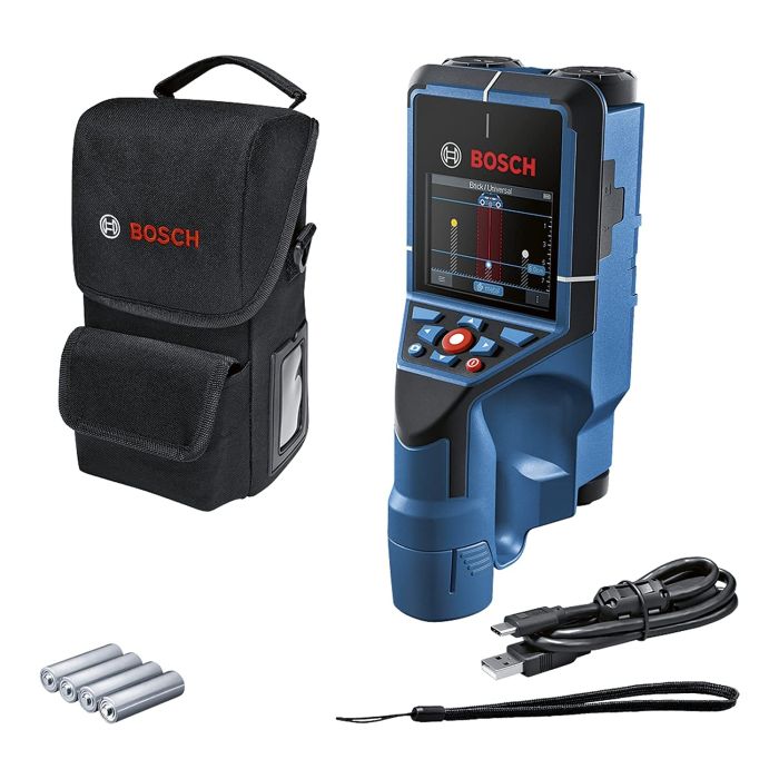 BOSCH SKENER ZA ZIDOVE D-tect 200 C SA ADAPTEROM ZA BATERIJE