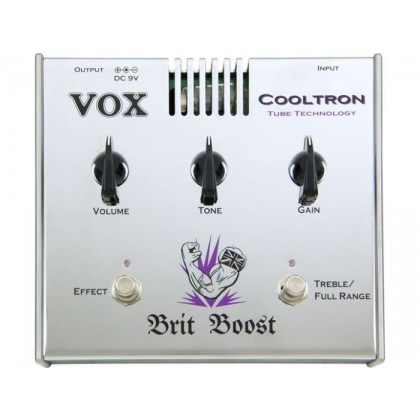 Music box
VOX Cooltron BT - BRITISH BOOST