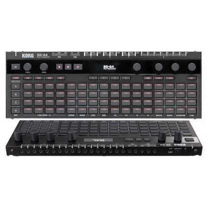 Music box
Korg SQ-64 Poly Sequencer