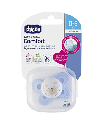 Chicco laža Giotto Comfort silikon 0-6m - Plava