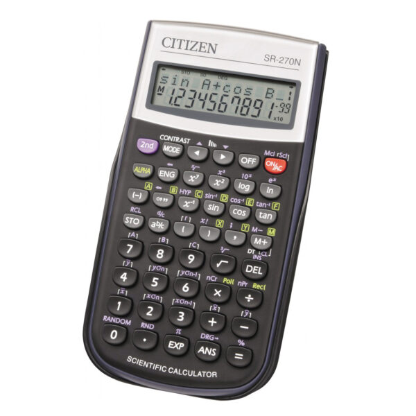 Tehnički kalkulator Citizen SR-270N, 12 cifara, 2-redni displej