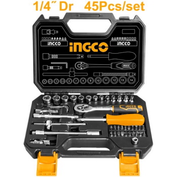 Ingco set nasadnih ključeva 45/1 1/4" HKTS14451