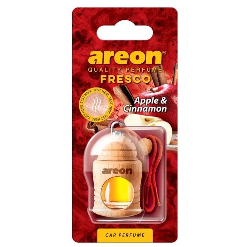 Tečni miris u bočici AREON Fresco 4 ml - Apple&Cinnamon