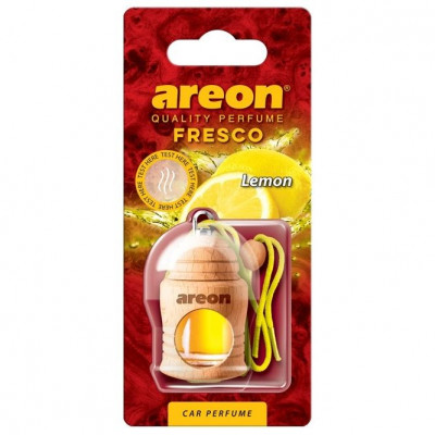 Tečni miris u bočici AREON Fresco 4 ml - Lemon