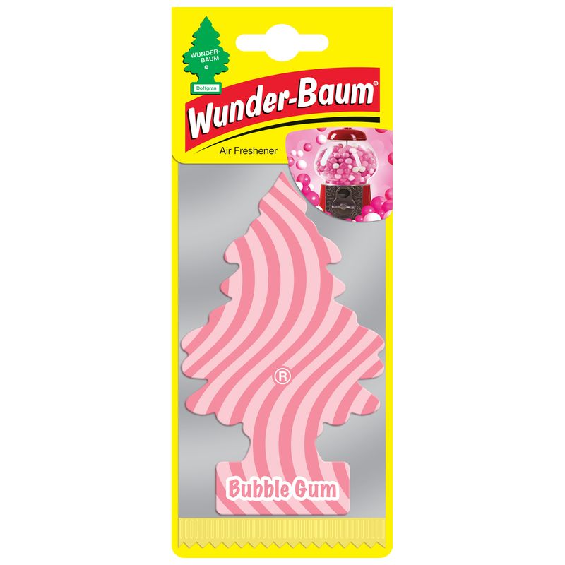 Mirisna jelkica Wunder-Baum - Bubble Gum