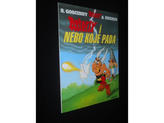 ASTERIX I NEBO KOJE PADA