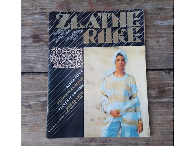 CASOPIS ZLATNE RUKE 1990